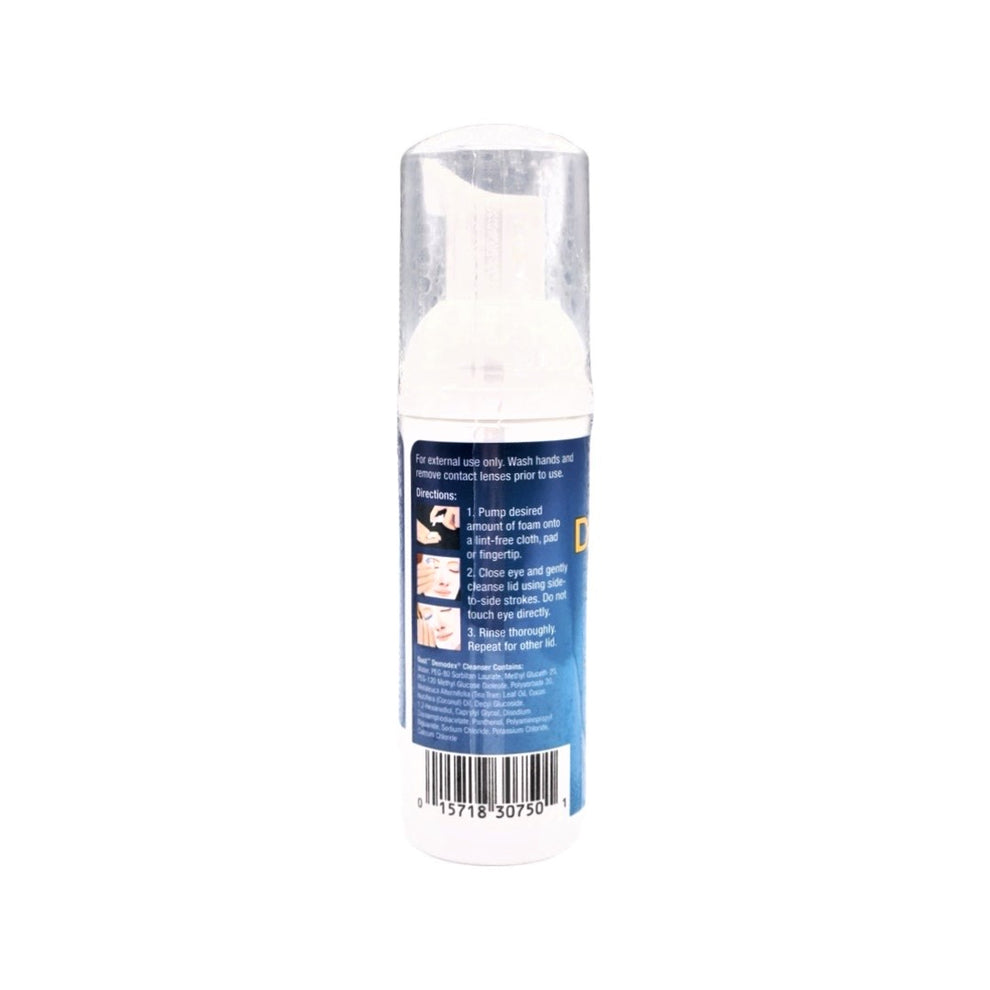 OCuSOFT Oust Demodex Removal Cleanser Foam – Bye Dry Eyes
