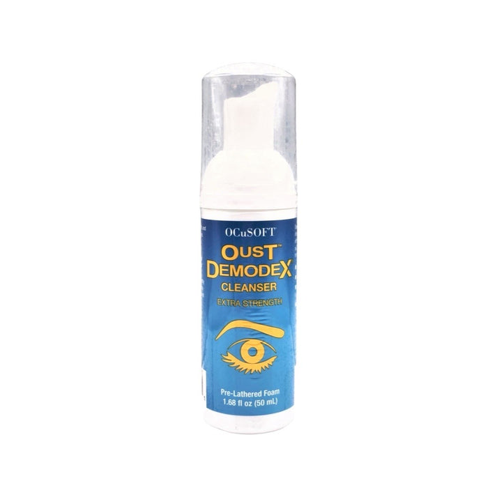OCuSOFT Oust Demodex Removal Cleanser Foam – Bye Dry Eyes