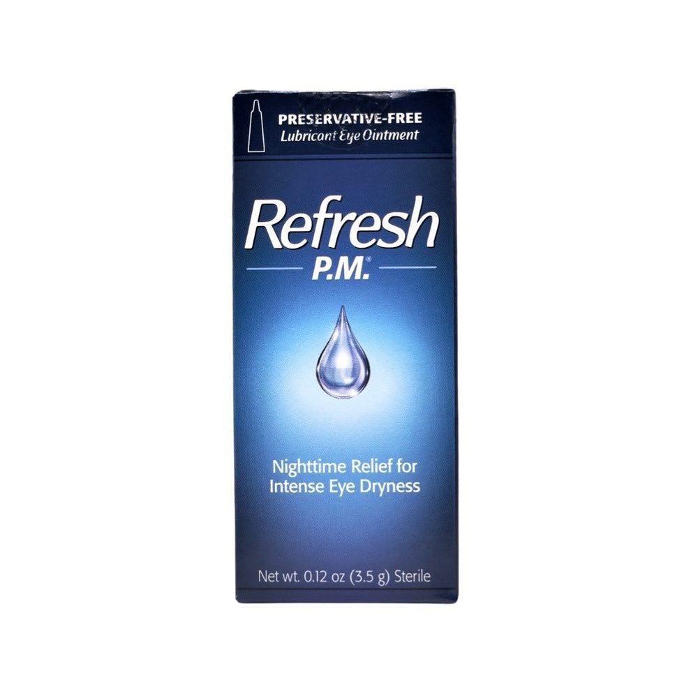 Refresh P.M. Nighttime Dry Eye Ointment – Bye Dry Eyes
