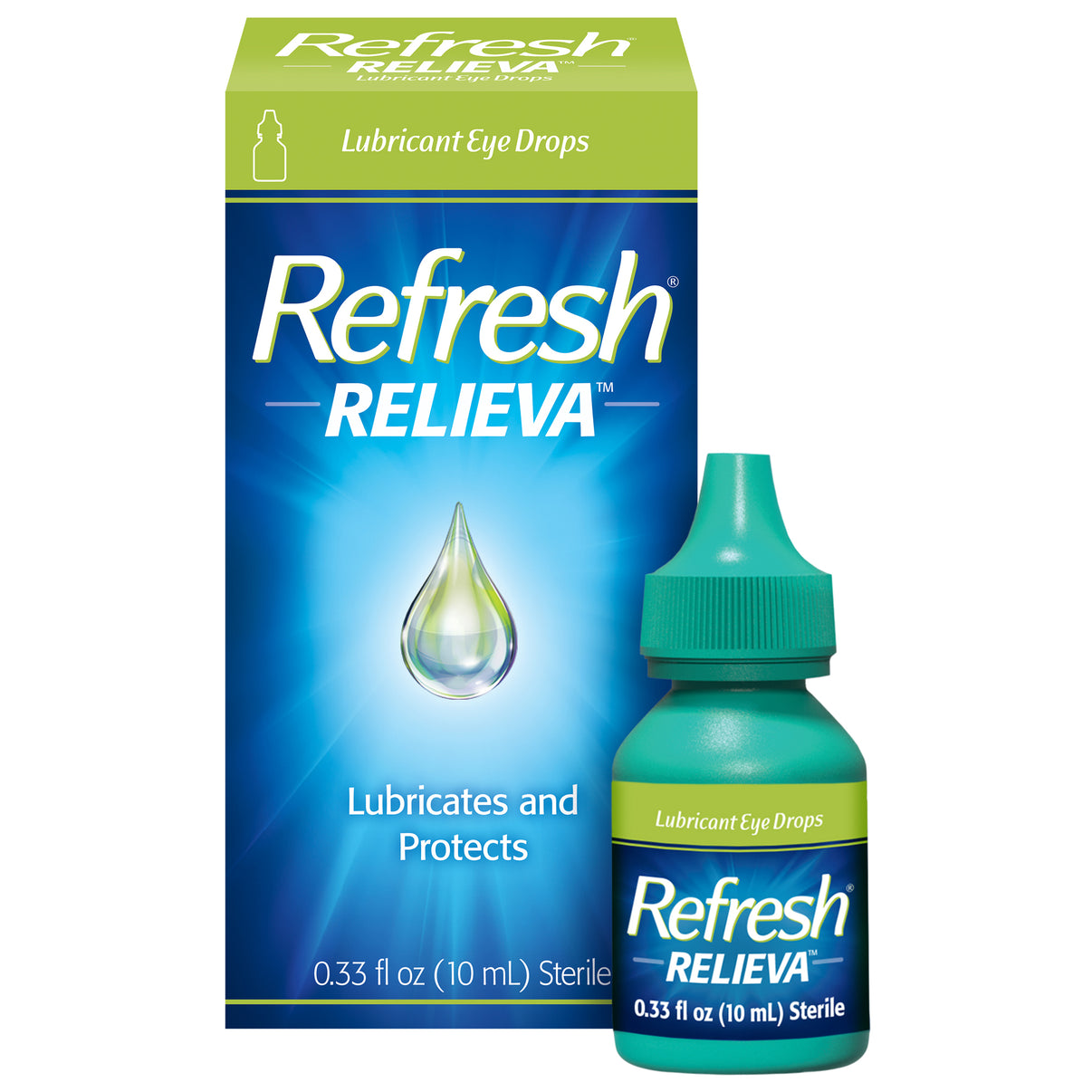 Refresh Relieva Eye Drops - 10ML – Bye Dry Eyes