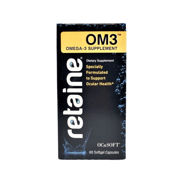 Retaine OM3 Nutritional Supplement – Bye Dry Eyes